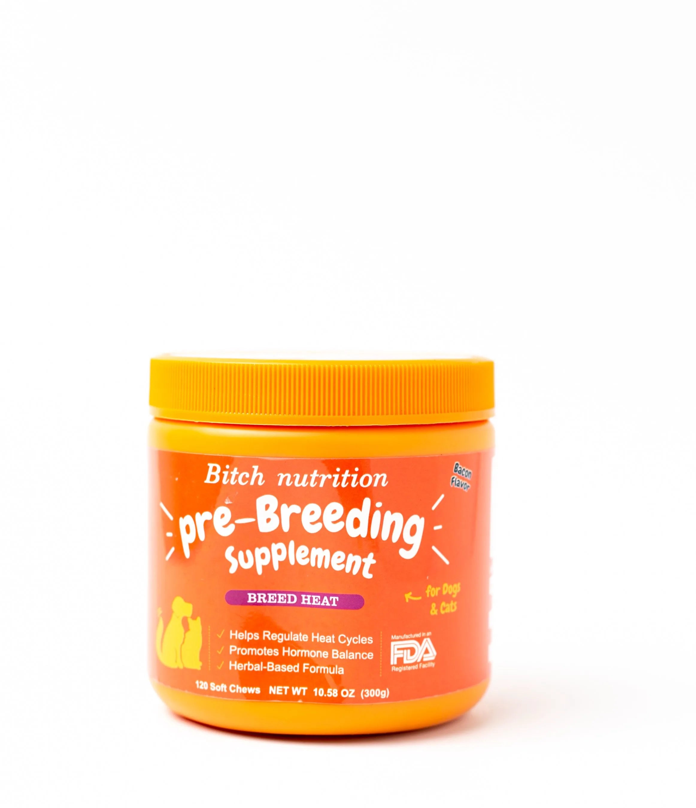 Bitch Nutrition Dog Pre-Breeding Supplements – Petrite