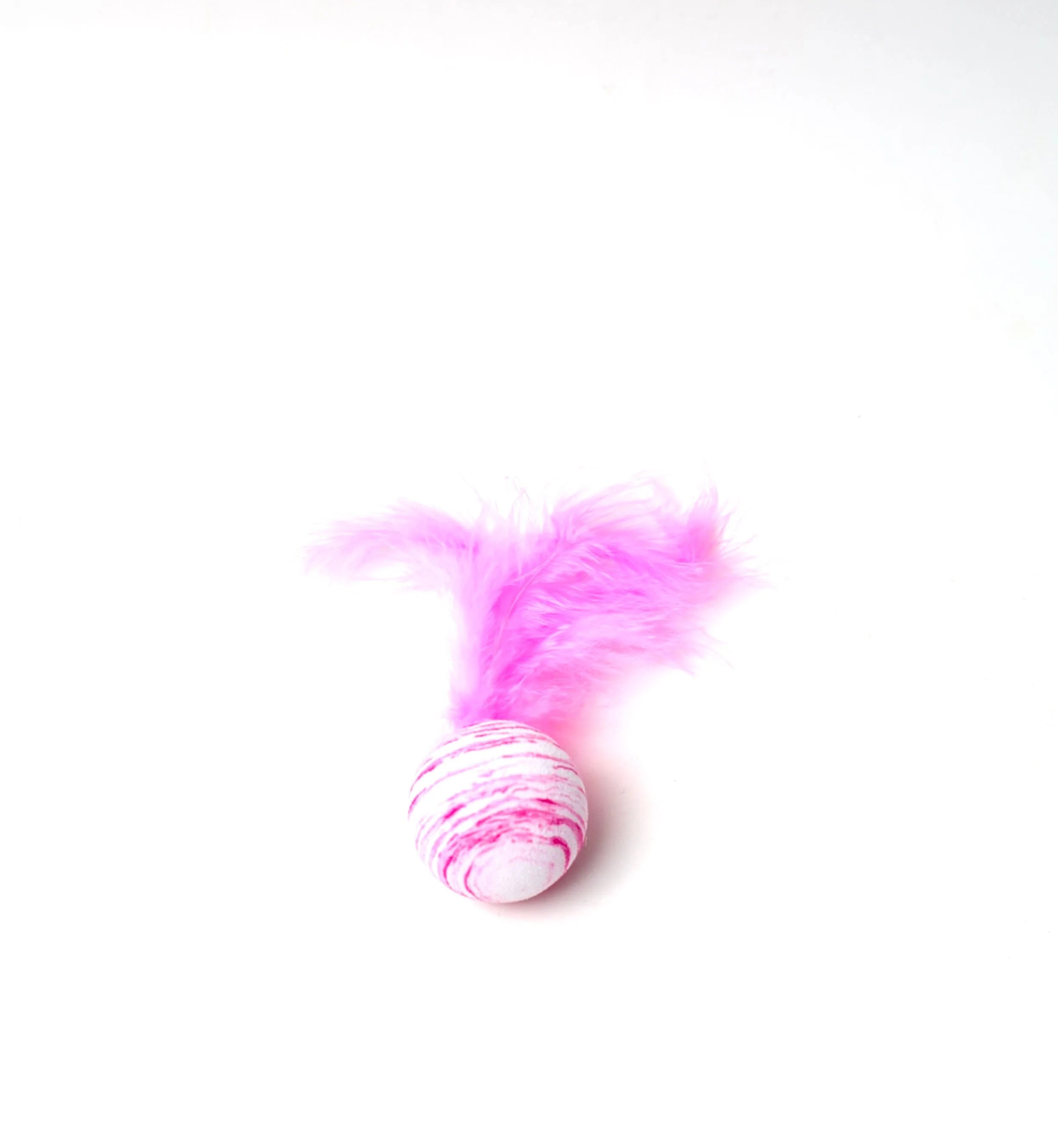 Cat Feathered Ball – Petrite