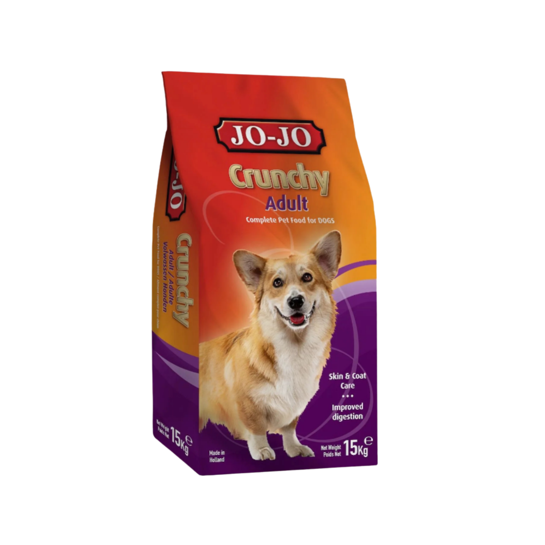 Jo-Jo Crunchy Adult Dog 15kg – Petrite