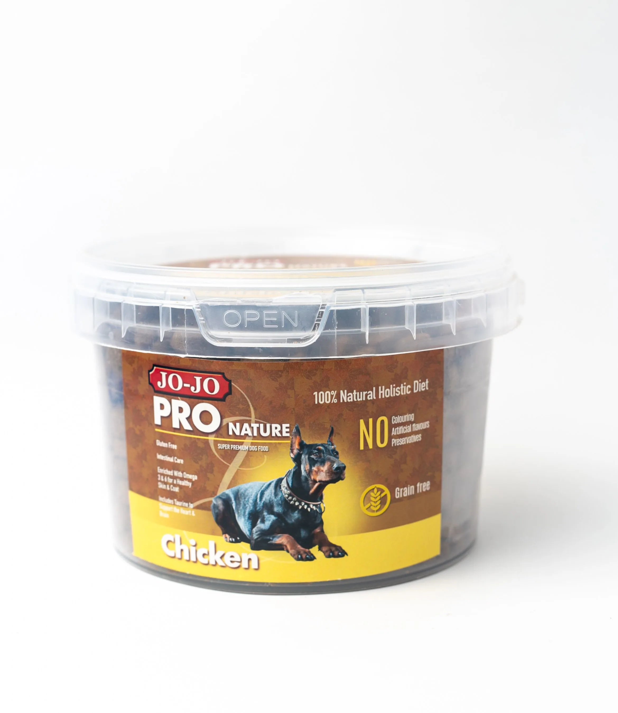 Jo-Jo Super Premium Pro Nature Dog Chicken Grain-Free 1kg – Petrite