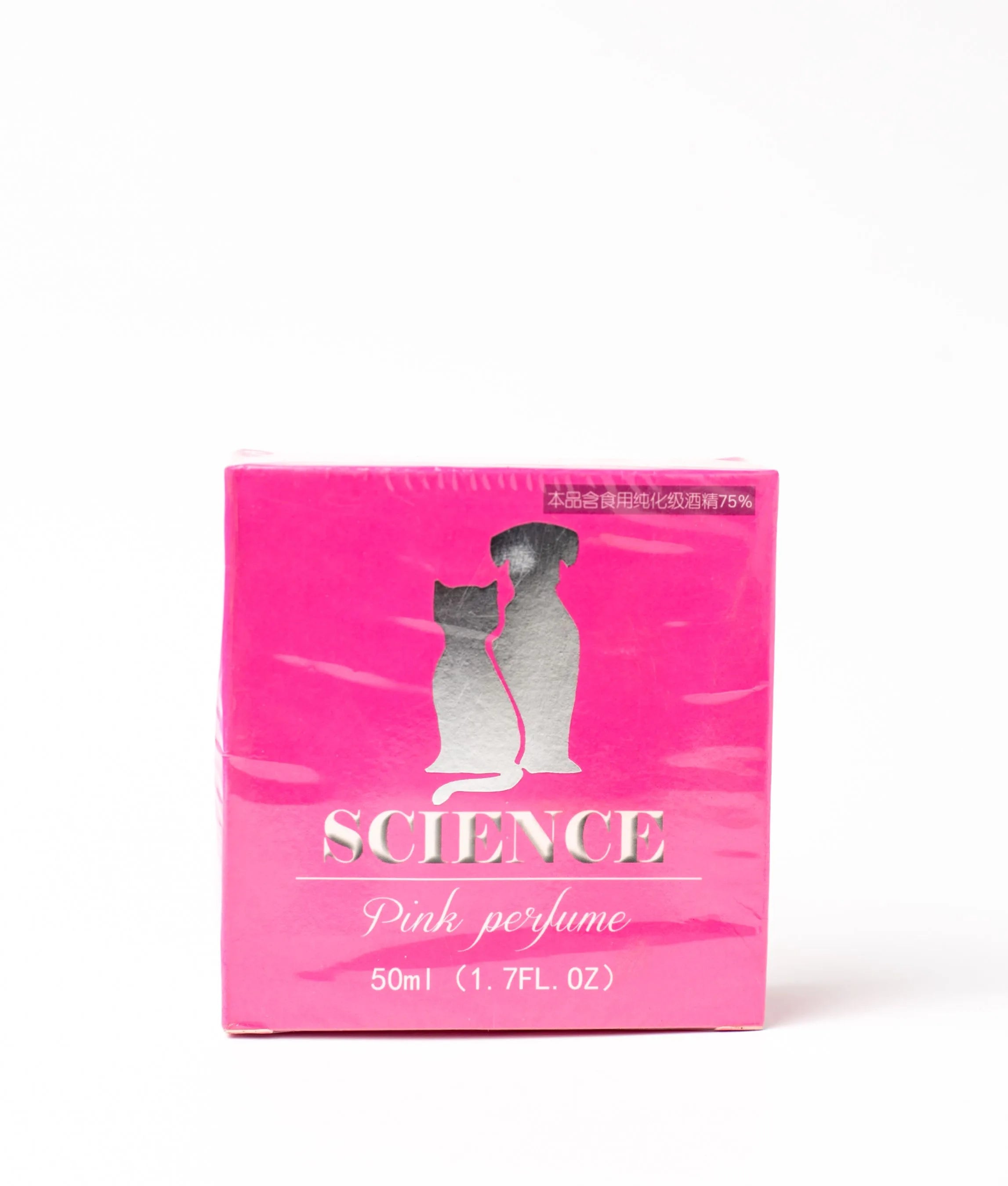 Science Pink Perfume 50ml for Cat & Dog – Petrite